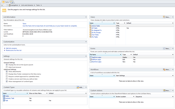 Order List Items Like in a Meeting Workspace: Part 2 · Elio Struyf