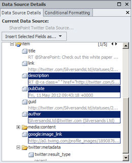 Creating a Twitter Data View Web Part: SPSBE Part 3 · Elio Struyf