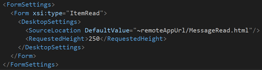 Create A Compose Form Mail Add In For Outlook With The Office Developer Tools Update 2 · Elio Struyf