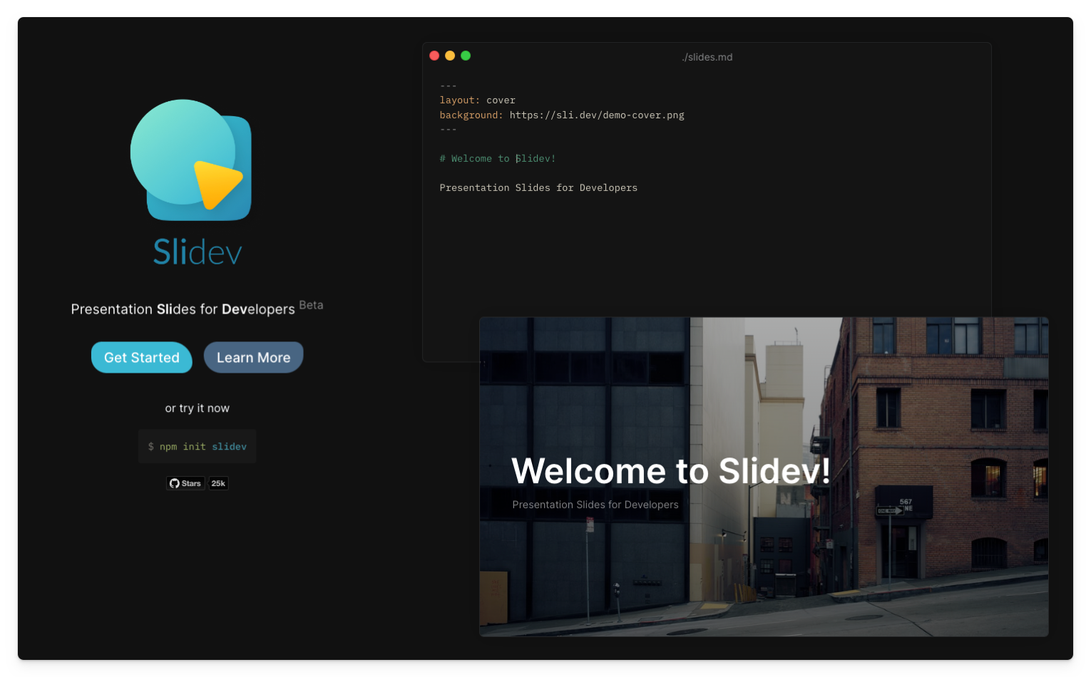 Make Impactful Presentations With Markdown And Slidev Elio Struyf