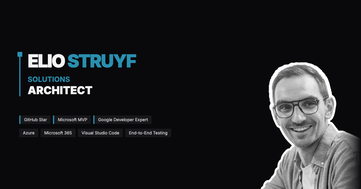 Home | Elio Struyf